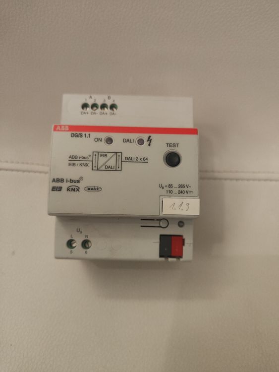 Passerelle DALI ABB i-bus KNX DGS 1.1 2CDG 110 028 R0011 (Gebraucht) in ...