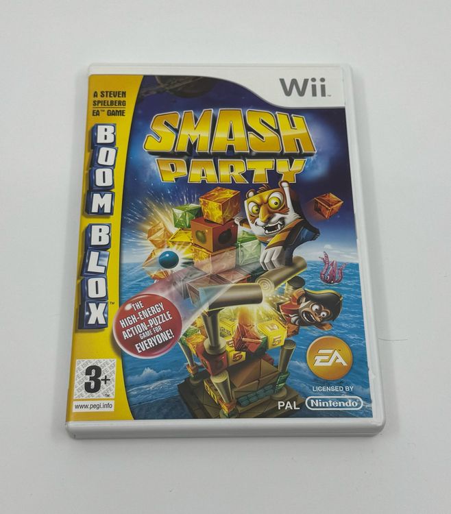 Boom Blox Smash Party (Wii) (Gebraucht) in Herisau für CHF 7 – mit ...