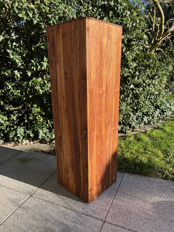 Elegantes Teak Ol Test Bilder