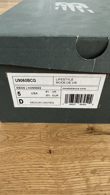 New Balance 9060 "Truffle", Gr 37,5 (Neu und originalverpackt) in ...
