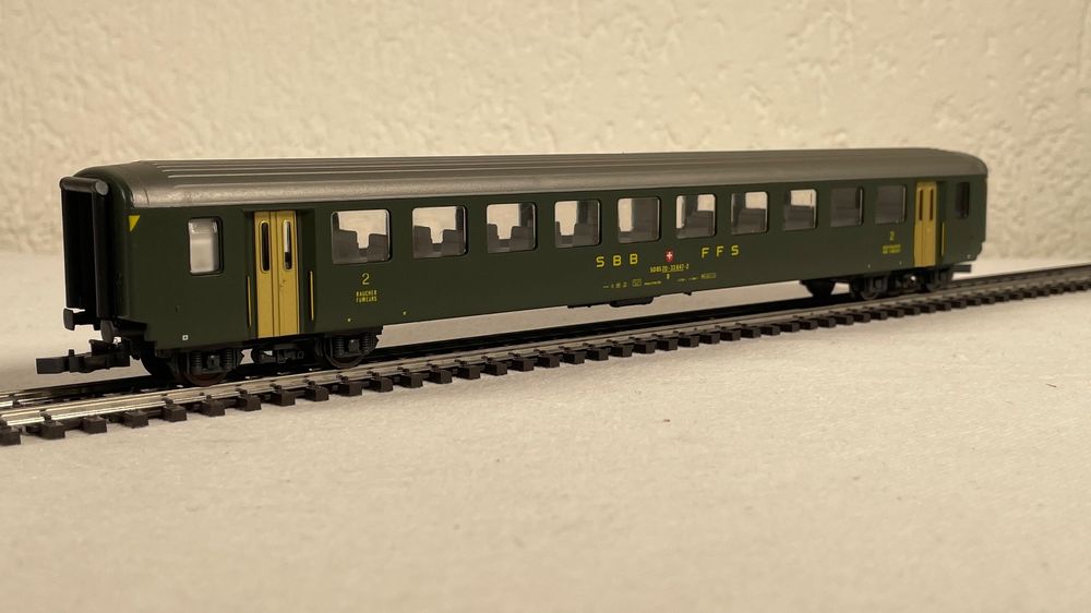 Lima 309268 - SBB B EW II 2. Klasse altes Logo - NEU | Kaufen auf Ricardo