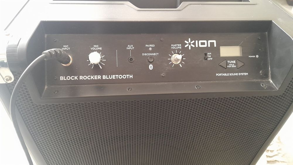 ION Block Rocker portable sound system (Gebraucht) in Basel für CHF 20 ...