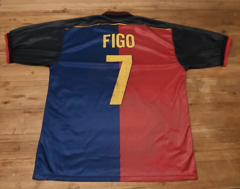 FC Barcelona Luis Figo7 1899-1999 limit L XL 73x57‪ | Acheter sur Ricardo