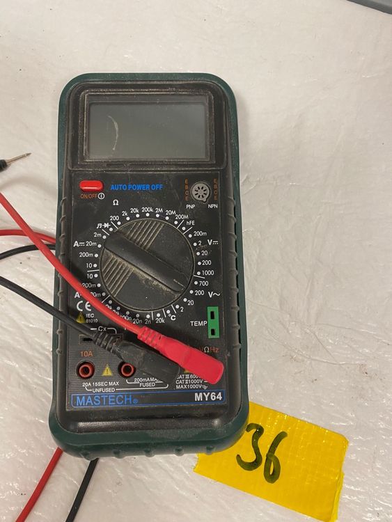 Mastech Multimeter MY64 Digitalmessgerät (Gebraucht) in Stäfa für CHF 1 ...