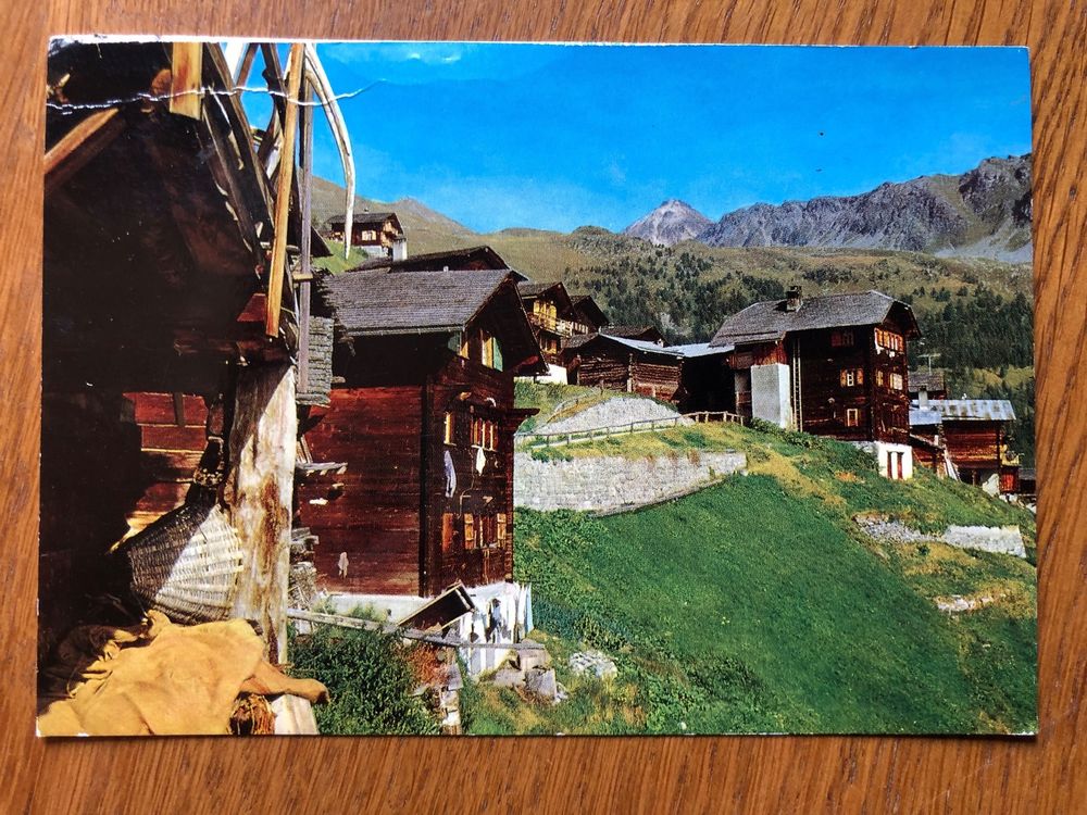 Village de Chandolin, Val d‘Anniviers 1963 (Gebraucht) in Vellerat für CHF 1 – mit Lieferung auf ...