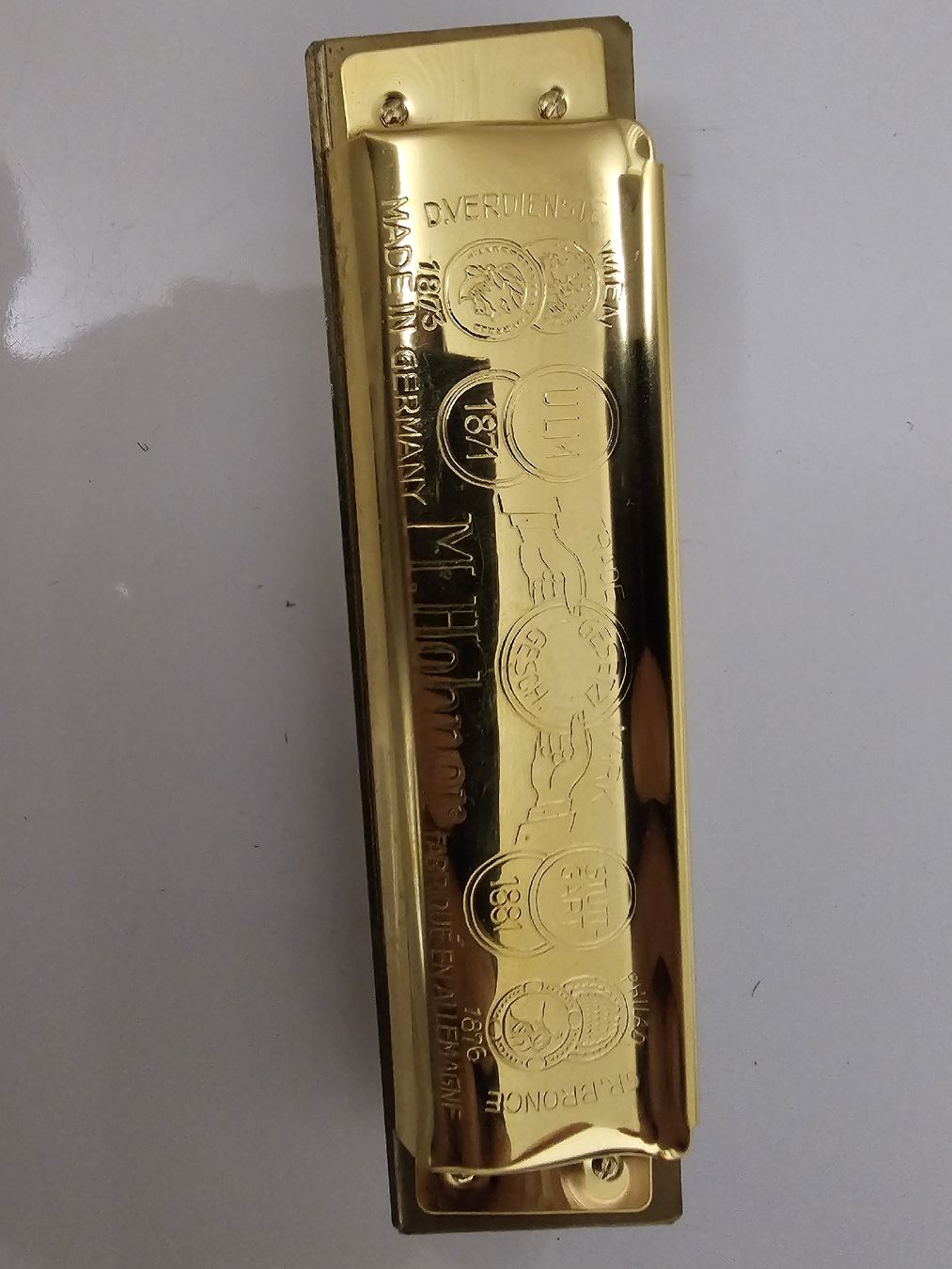 M. Hohner Marine Band A440 - Mundharmonika, Top Zustand! (59 (Neu ...