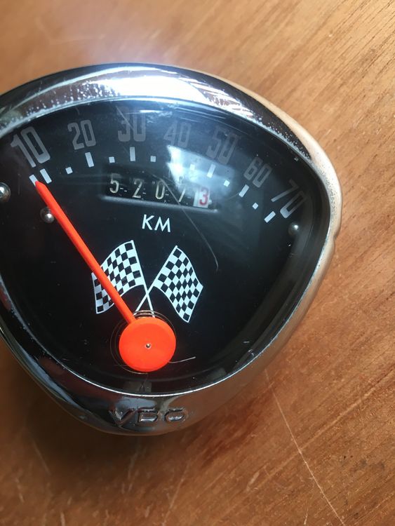 VDO Tacho Vintage (Gebraucht) in Obermumpf für CHF 13 – mit Lieferung ...