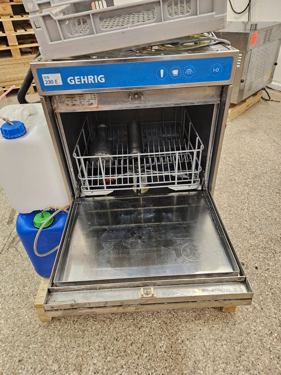 Gastro Gläserspühler Gehrig GG 230E | Kaufen auf Ricardo