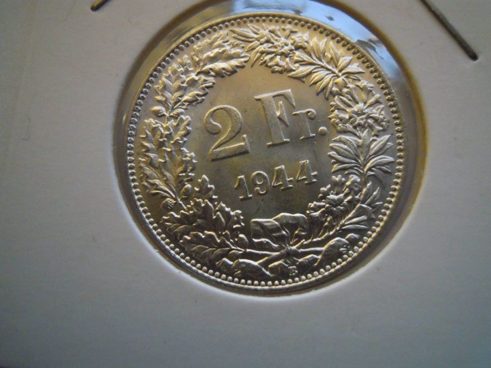 2 Fr. 1944 unz/stgl (Neu (gemäss Beschreibung)) in Kriegstetten für CHF 9.9 – mit Lieferung auf ...