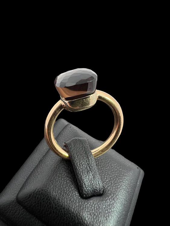 Pomellato Nudo Rauchquarz 4.6ct Ring 18k Grösse 56 *S1067 | Kaufen auf Ricardo