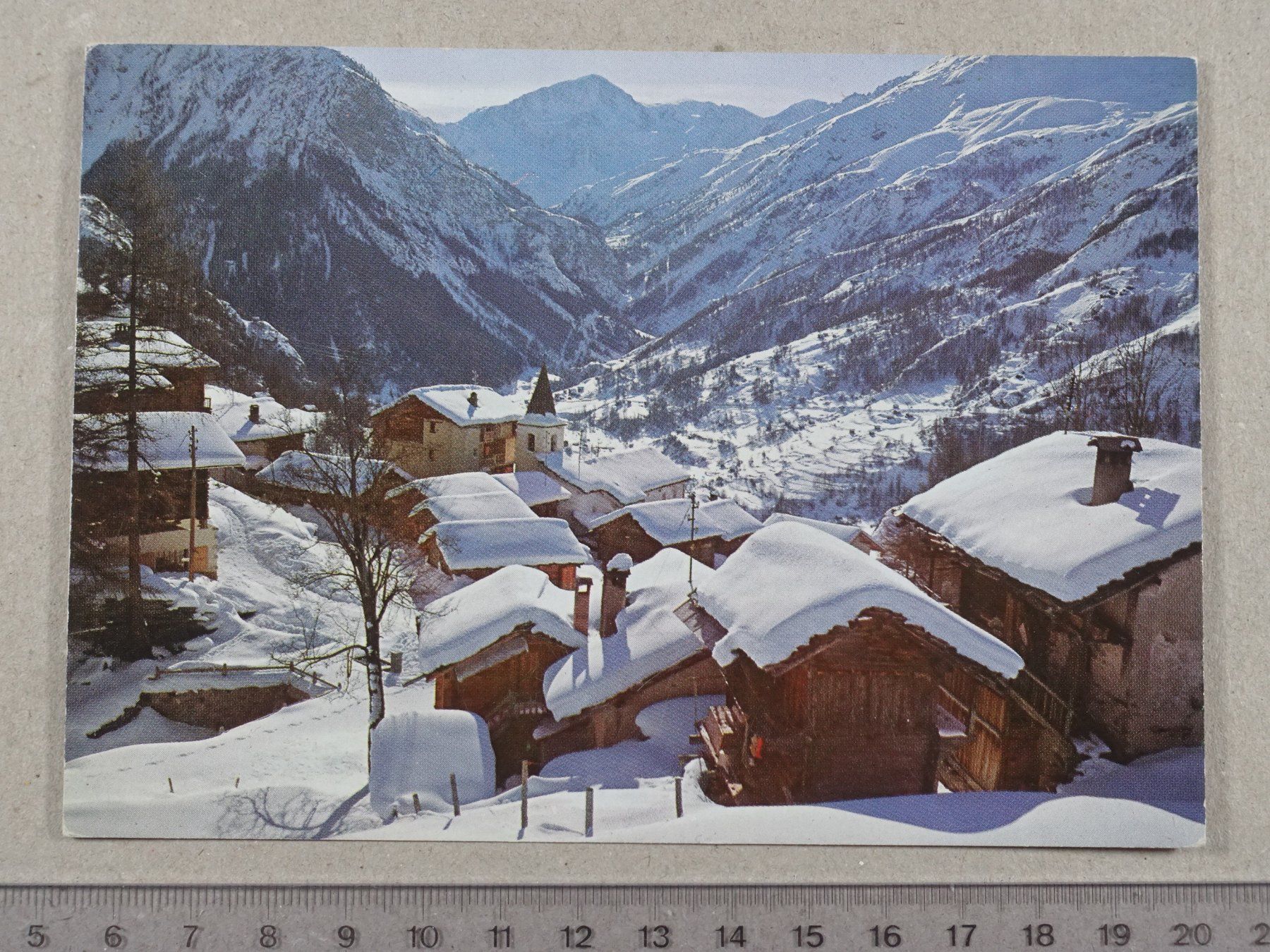 Hiver à la Sage, Val d'Hérens, 1977 (Gebraucht) in Lenzburg für CHF 2 ...