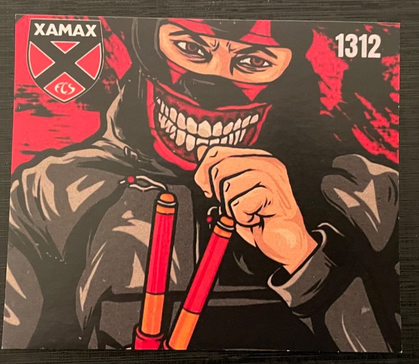 130 Stickers ( Autocollants, Aufkleber) Neuchâtel Xamax FC (Neu und ...