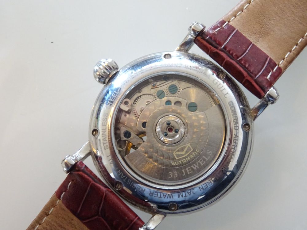 Herren Armbanduhr Hergestellt v. SeaGull 0578-SL-2504 ab 1.- (Defekt) in für CHF 31 – mit ...