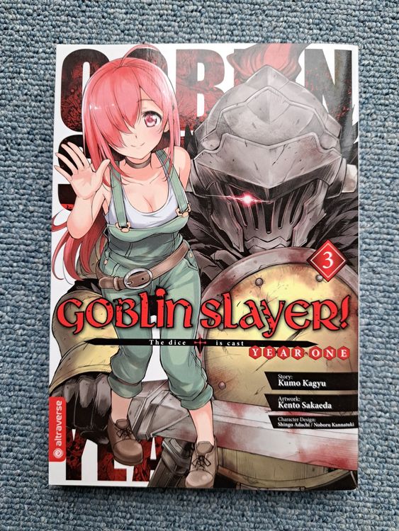 Goblyn Slayer Year One 3 Manga NEU 1. Auflage (Neu (gemäss Beschreibung ...