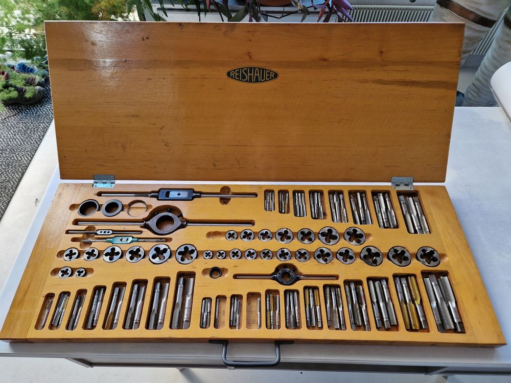 Reishauer Gewindeschneideset (Gebraucht) in Steffisburg für CHF 380 ...