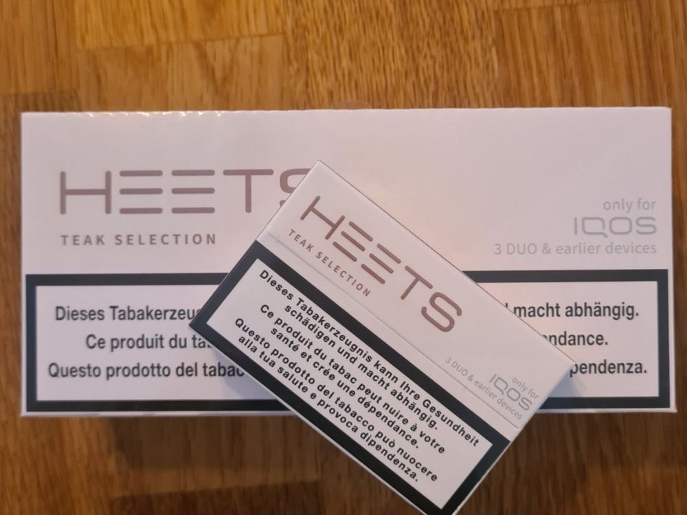 1 Stange Heets - Teak (für 3 Duo und ältere IQOS Geräte) | Kaufen auf ...