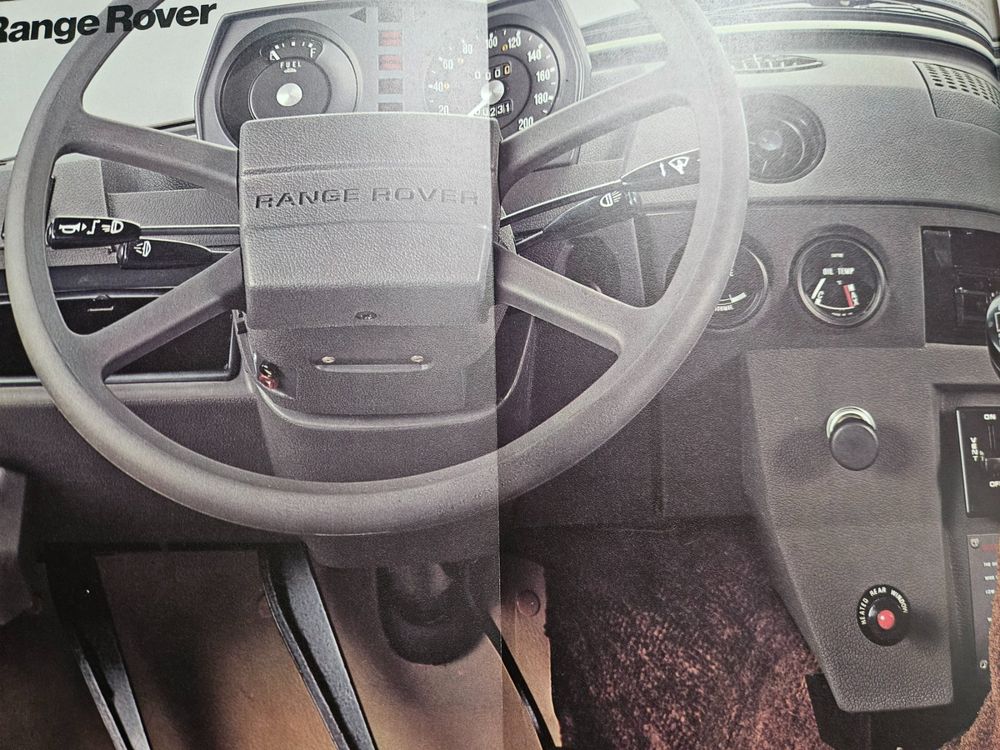 Range Rover 3.5 2 Door Prospekt 1980 xx (Gebraucht) in Flawil für CHF ...