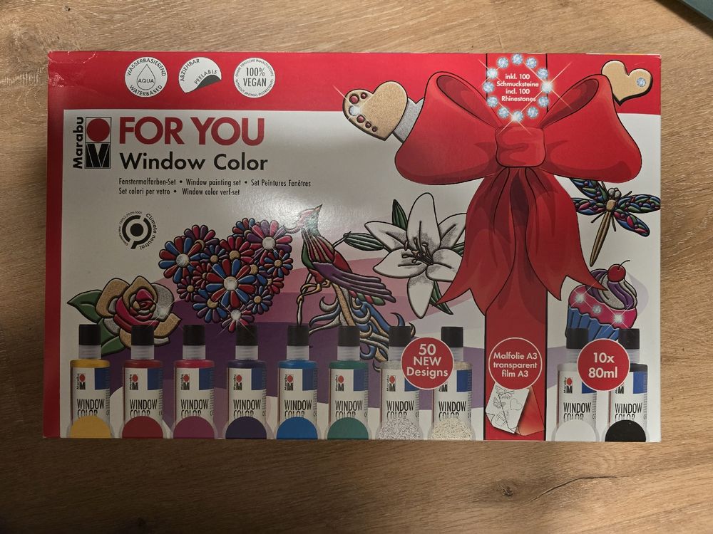 Window Color Set (Gebraucht) in Zug für CHF 10 – mit Lieferung auf ...
