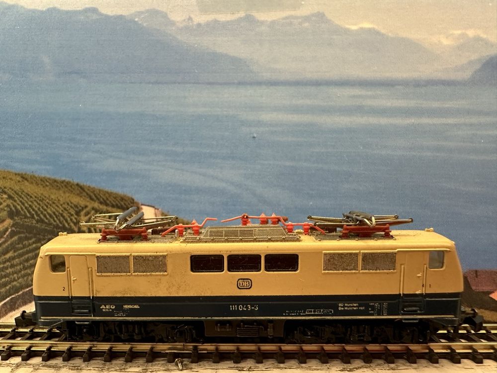Märklin 8858 DB BR 151 (Gebraucht) in Lupsingen für CHF 99 – nur Abholung auf Ricardo kaufen