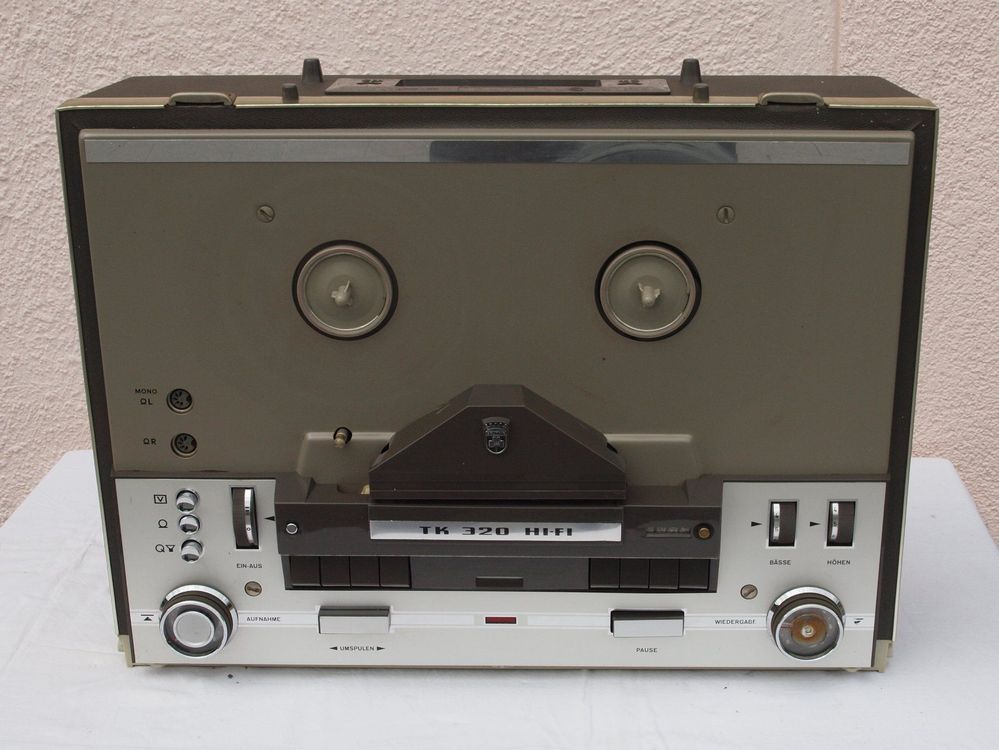 Grundig TK 320 Hi-Fi (Difettoso) a Scheuren per CHF 1 – solo ritiro | Acquista su Ricardo