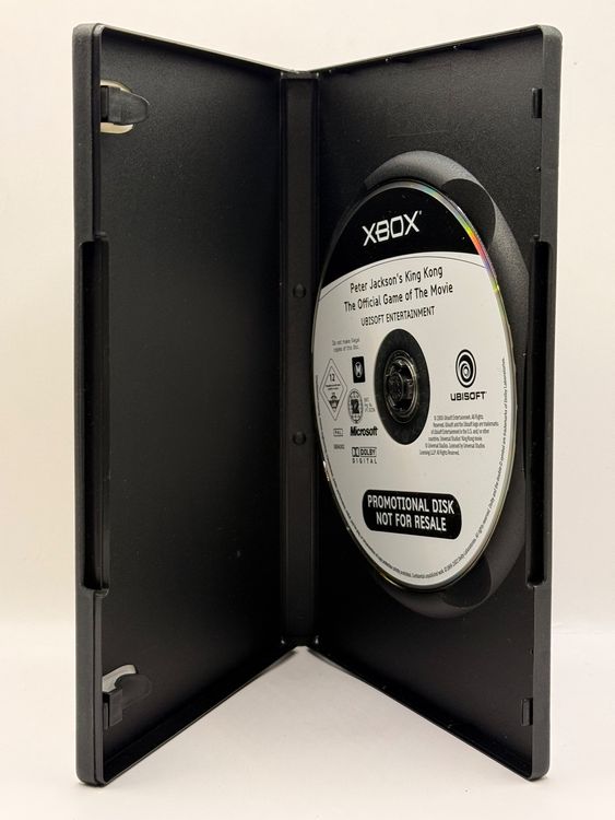 King Kong - Promo Promotional Copy - Not for Resale - XBOX (Gebraucht ...