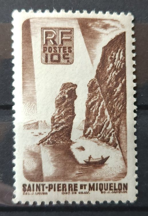 St. Pierre & Miquelon-Mi 347 (1947) postfrisch (Neu (gemäss Beschreibung)) in Hittnau für CHF 1 ...