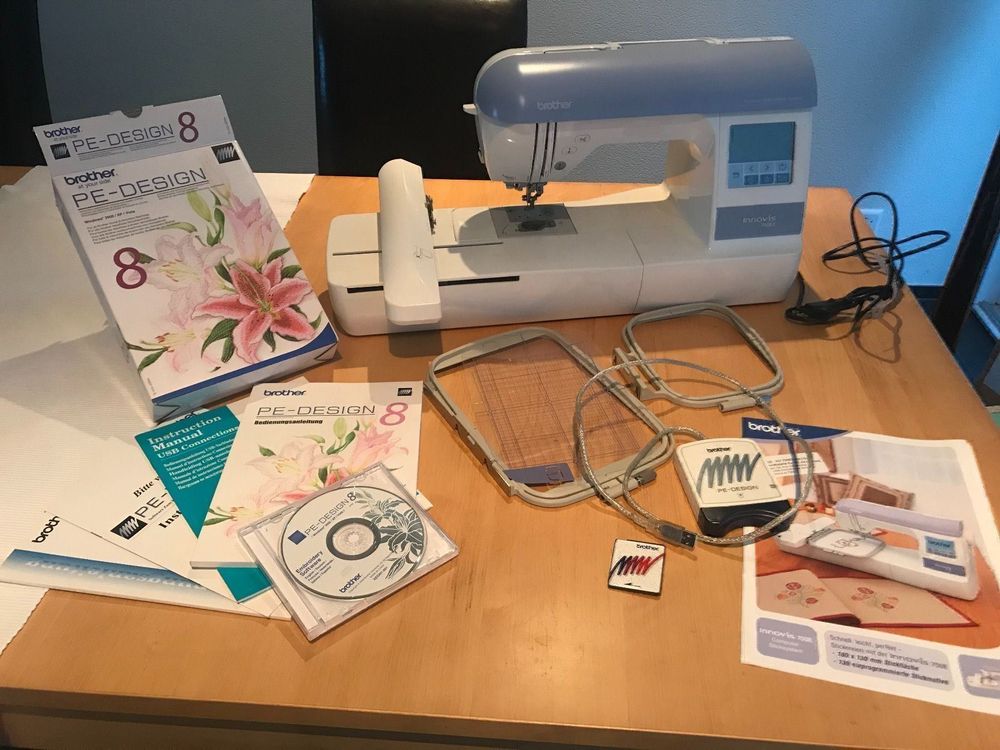 Stickmaschine und Sticksoftware Brother | Kaufen auf Ricardo