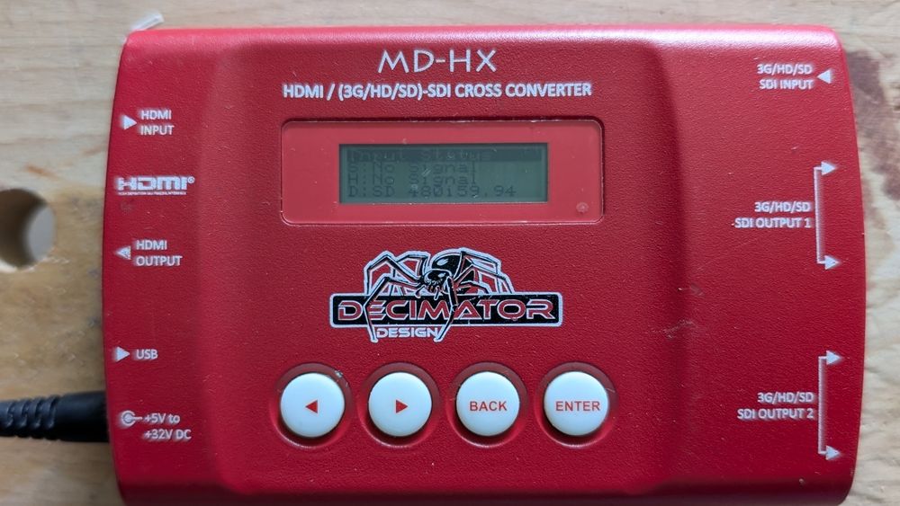 Decimator Design MD-HX HDMI/SDI Konverter | Kaufen auf Ricardo