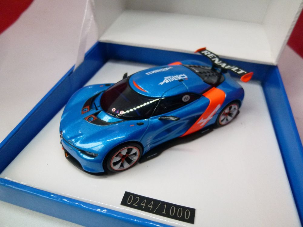 Renault ALPINE - 50. Jubiläum - in exkl. Box von Norev - ltd (Neu ...