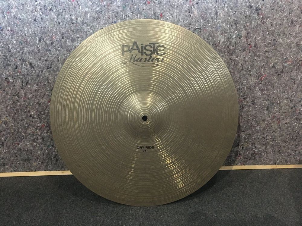 PAISTE Masters dry ride 21" | Kaufen auf Ricardo