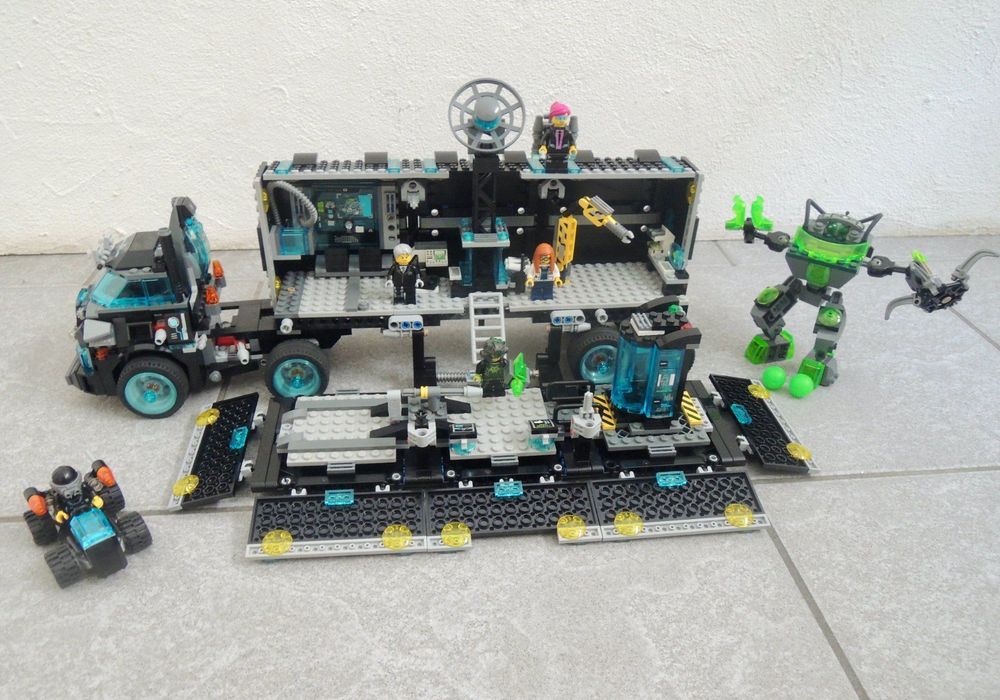 LEGO Ultra-Agenten-Hauptquartier Ultra Agents (70165) (Gebraucht) in ...