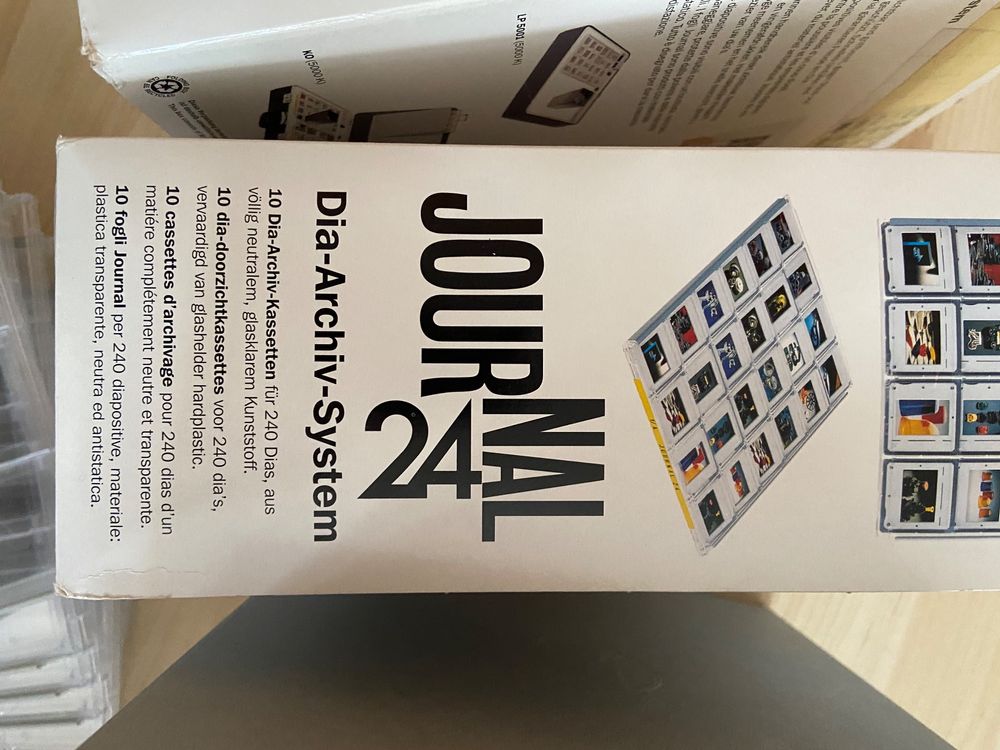 Dia-Archiv-System (Journal 24) | Kaufen auf Ricardo