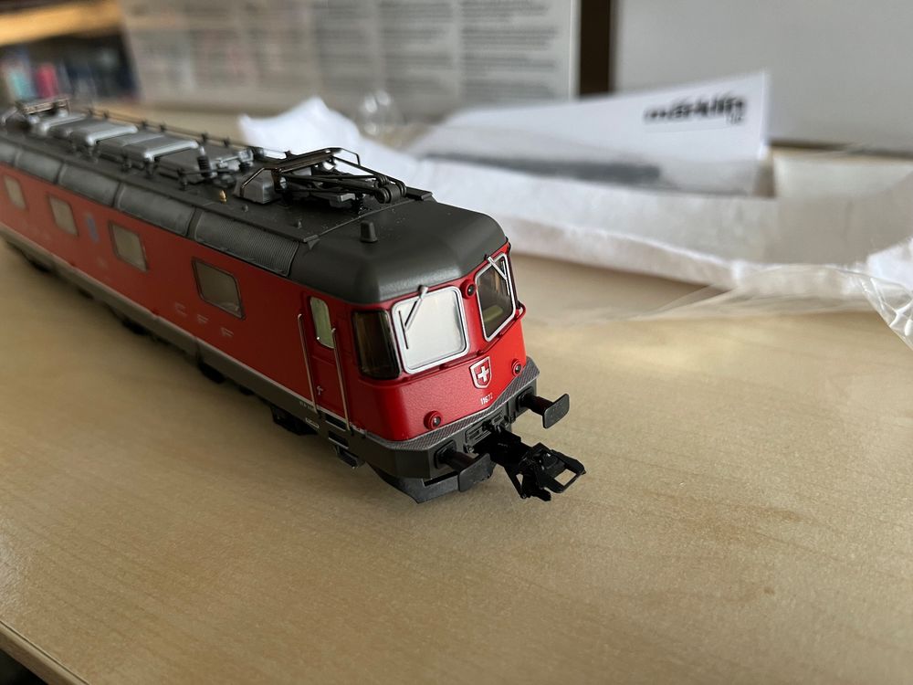 Märklin 37325 Re 6/6 Balerna (Gebraucht) in Luzern für CHF 199 – mit ...