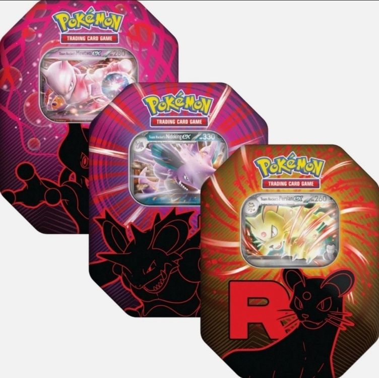 Pokémon Tin-Box Set 2025 Fall Destined Rivals EN SEALED (Neu und ...