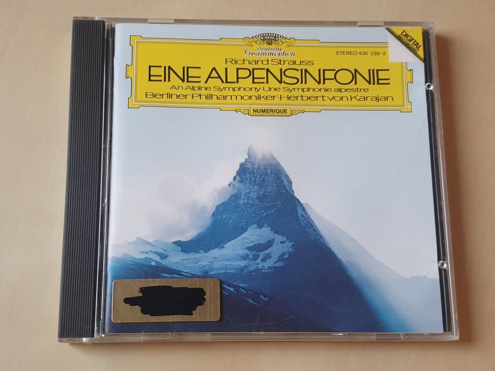 Richard Strauss eine Alpensinfonie (Gebraucht) in Stansstad für CHF 4.5 – mit Lieferung auf ...