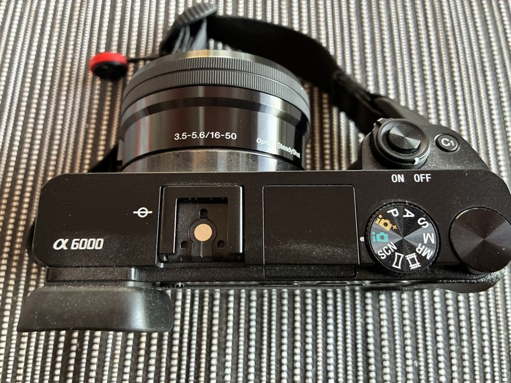 Sony Alpha 6000 Mit E-Mount Objektiv 16-50mm (Neu (gemäss Beschreibung ...
