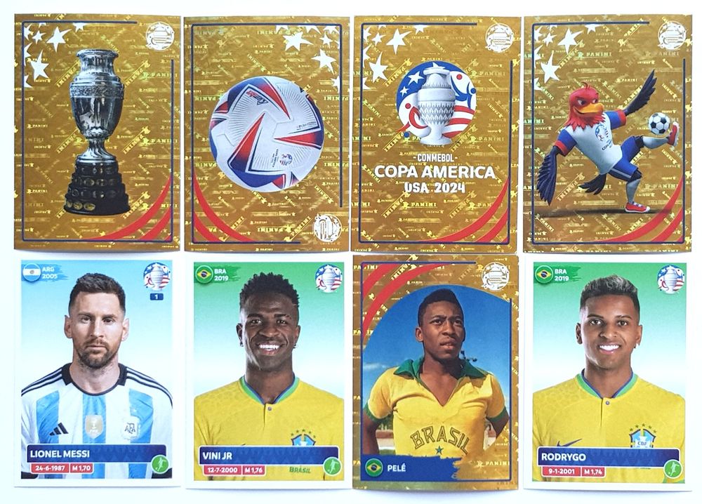 Panini Copa America 2024 Komplettset (Edition USA) (Neu (gemäss Beschreibung)) in Kloten für CHF ...
