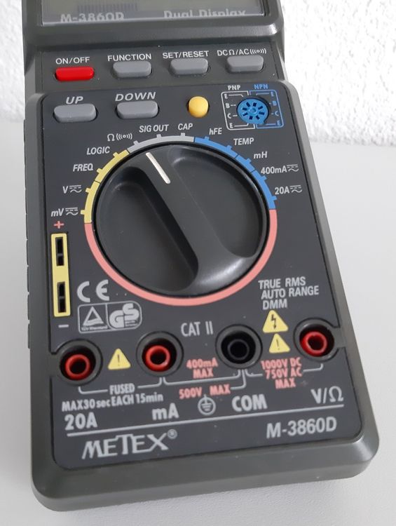 METEX M-3860D Universal Messgerät (Neu (gemäss Beschreibung)) in Oftringen für CHF 39 – mit ...