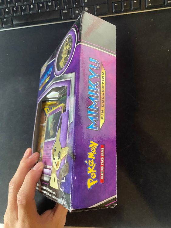 Mimikyu Pin Collection - Mimikyu Pin Kollektion - OVP - EN (Neu (gemäss ...