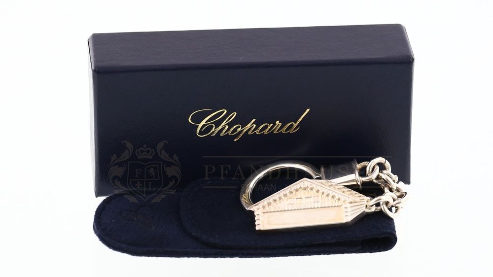Chopard Schlüsselanhänger Chalet 925 Sterling Silver (Neu (gemäss ...