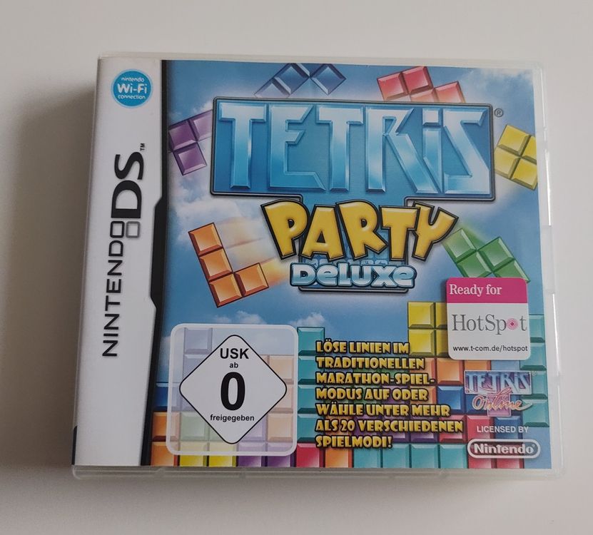 TETRIS PARTY DELUX Nintendo DS | Kaufen auf Ricardo