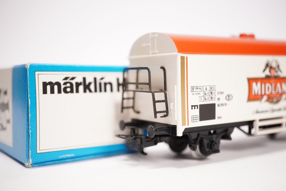 8∂ Märklin SoMo SNCB Kühlwagen Midland American Tobacco (Gebraucht) in ...