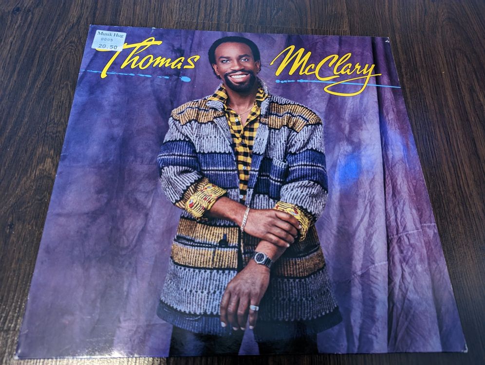 LP Thomas Mc Clary - Motown Records (Gebraucht) in Baden für CHF 6 ...