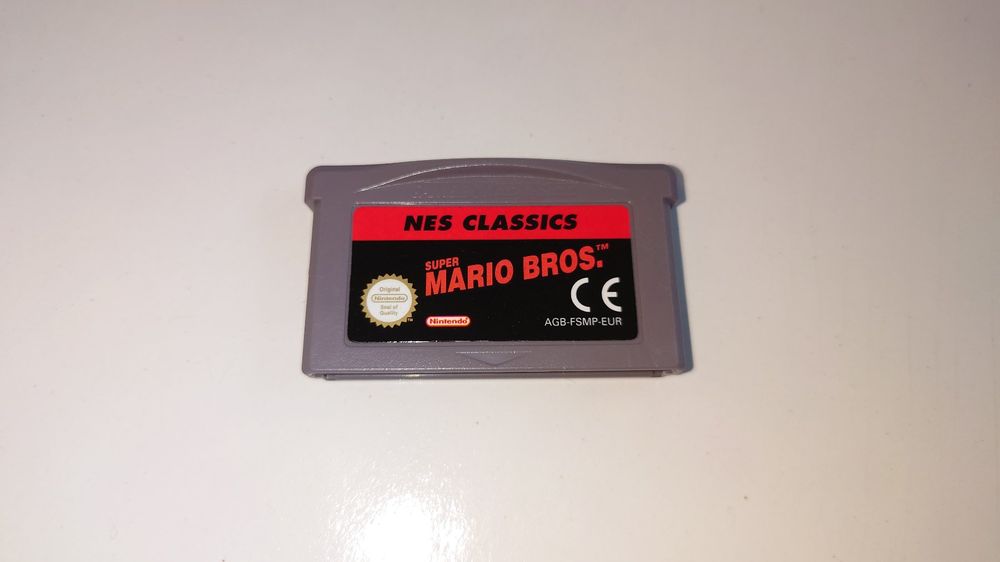 NES Classics - Super Mario Bros (Gebraucht) in Pfaffhausen für CHF 25 ... NES Classics - Super Mario Bros (Gebraucht) in Pfaffhausen für CHF 25 ...