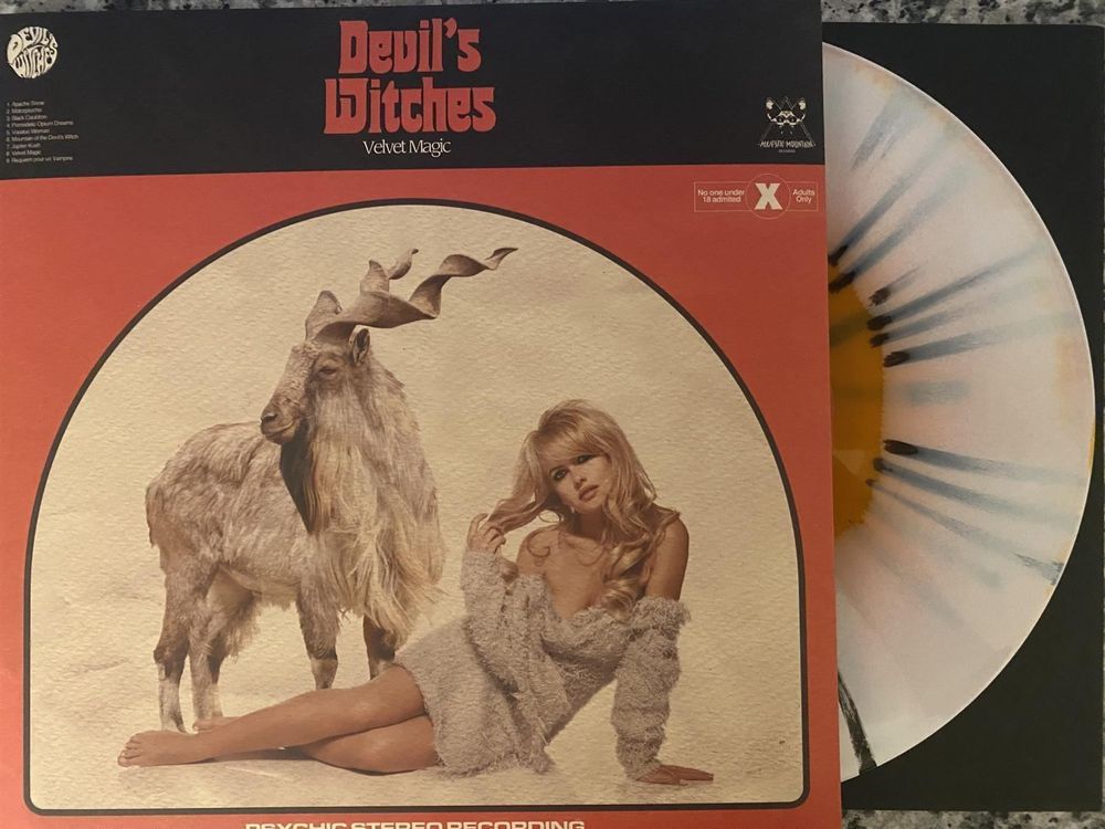 Devil's Witches – Velvet Magic [Motorpsycho Edition LP] (Neu (gemäss Beschreibung)) in Tamins ...
