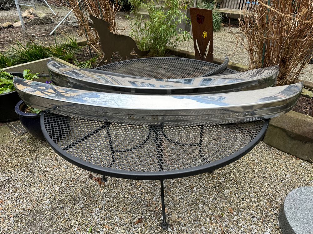 VW Käfer USA Stosstangen Bumper Front &rear Beetle (VW 1303) (Gebraucht ...