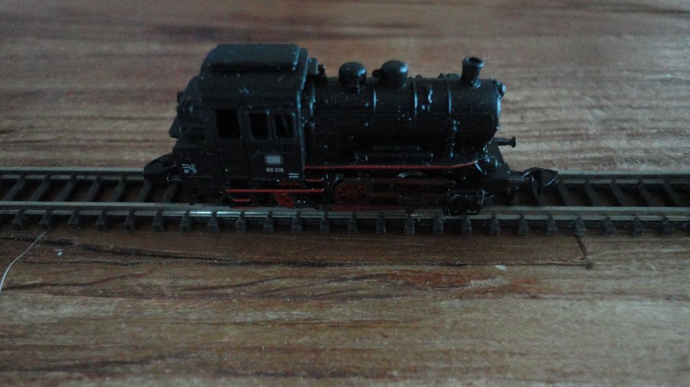 3 Dampfloks BR089 und 1 Diesellok Voith DB Märklin Spur Z (Gebraucht ...
