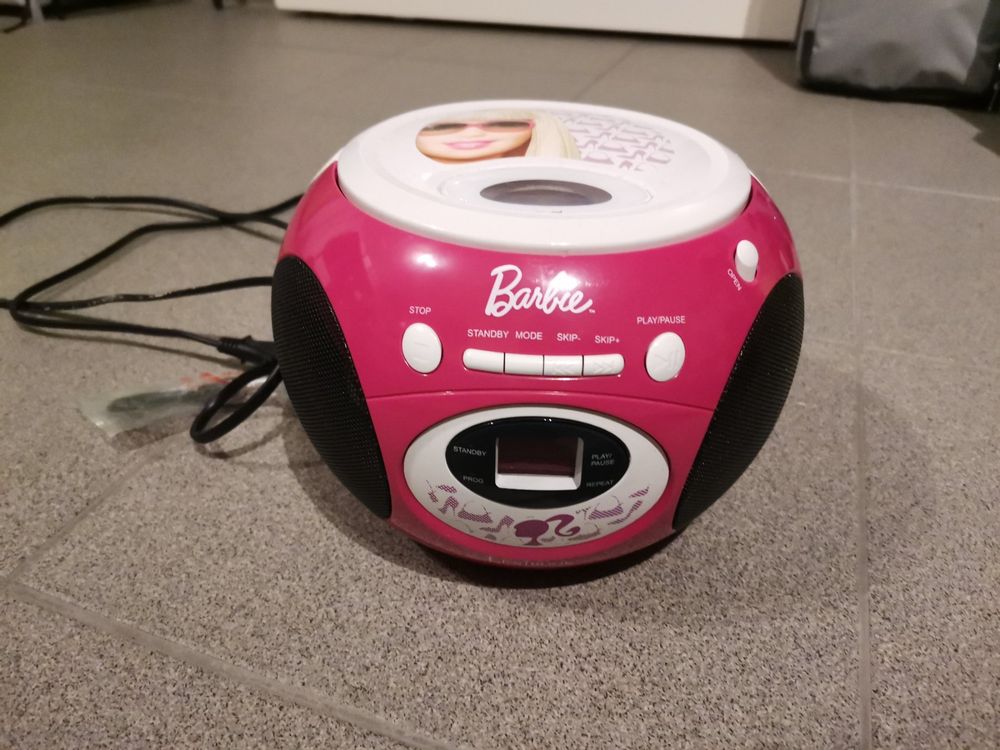 CD Player Barbie | Kaufen auf Ricardo