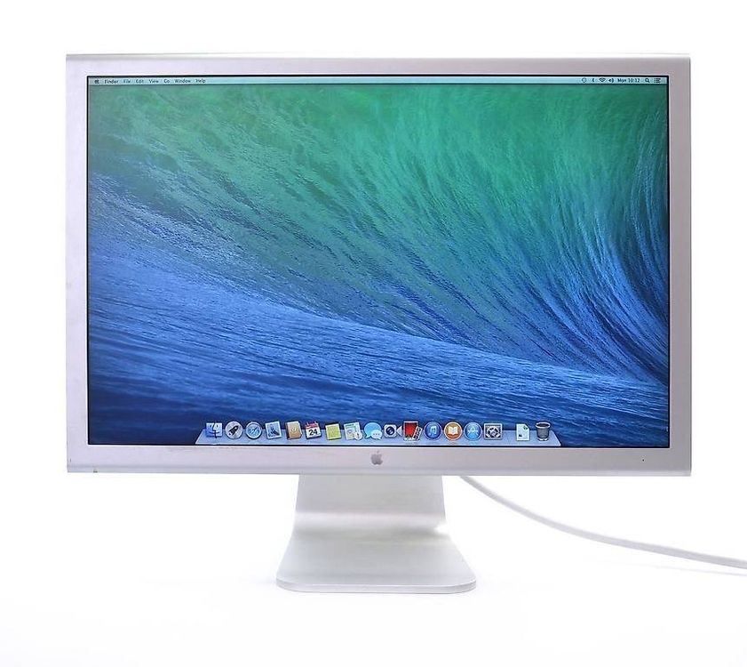 Apple Bildschirm: Cinema HD Display 23" A1082 (Gebraucht) in Henggart ...