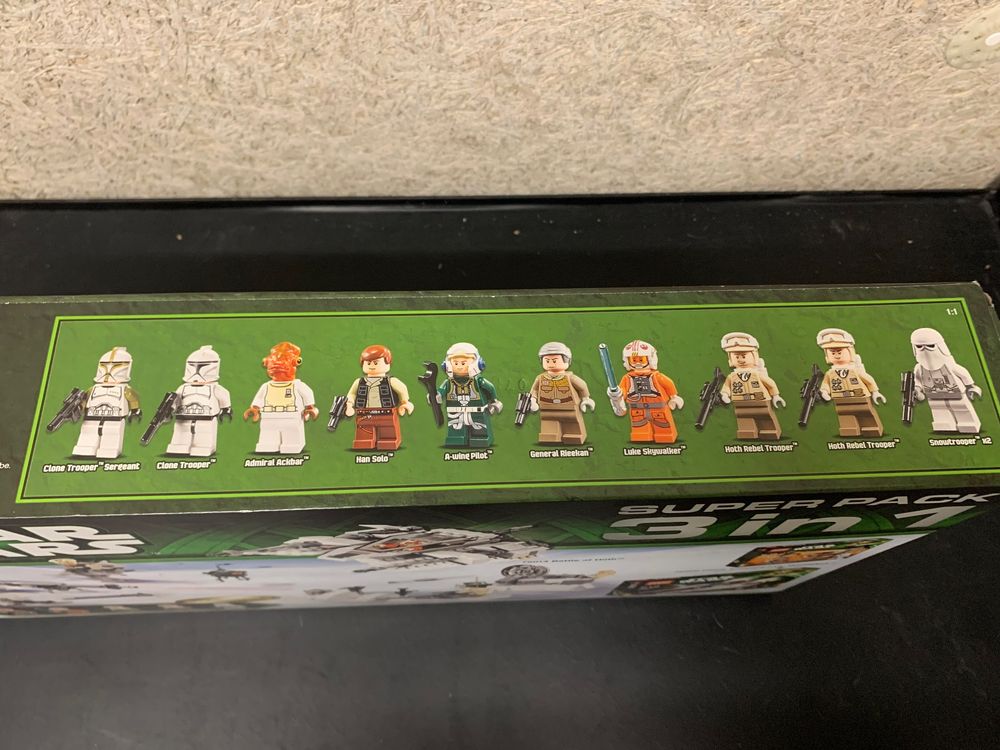 Lego Star Wars 66449 3-in-1 Super Pack (Neu und originalverpackt) in ...